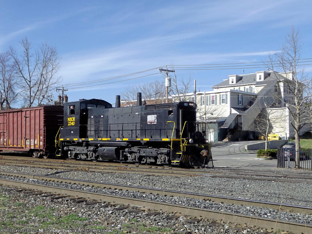 NECR yard switcher 2340